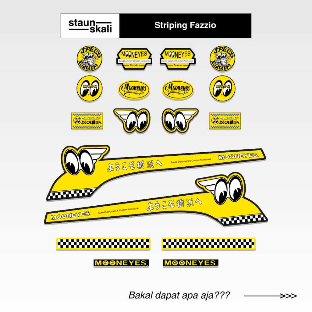 Striping Fazzio Variations (11) Full Body Custom Original 2022 2023 ...