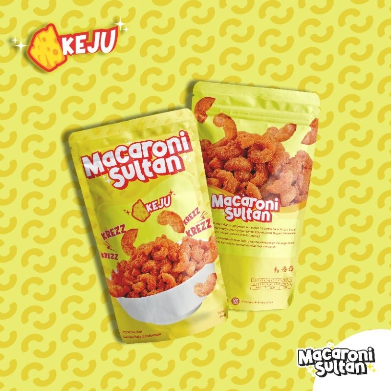 Macaroni Sultan MacSul Cheese Cekelin | Shopee Malaysia