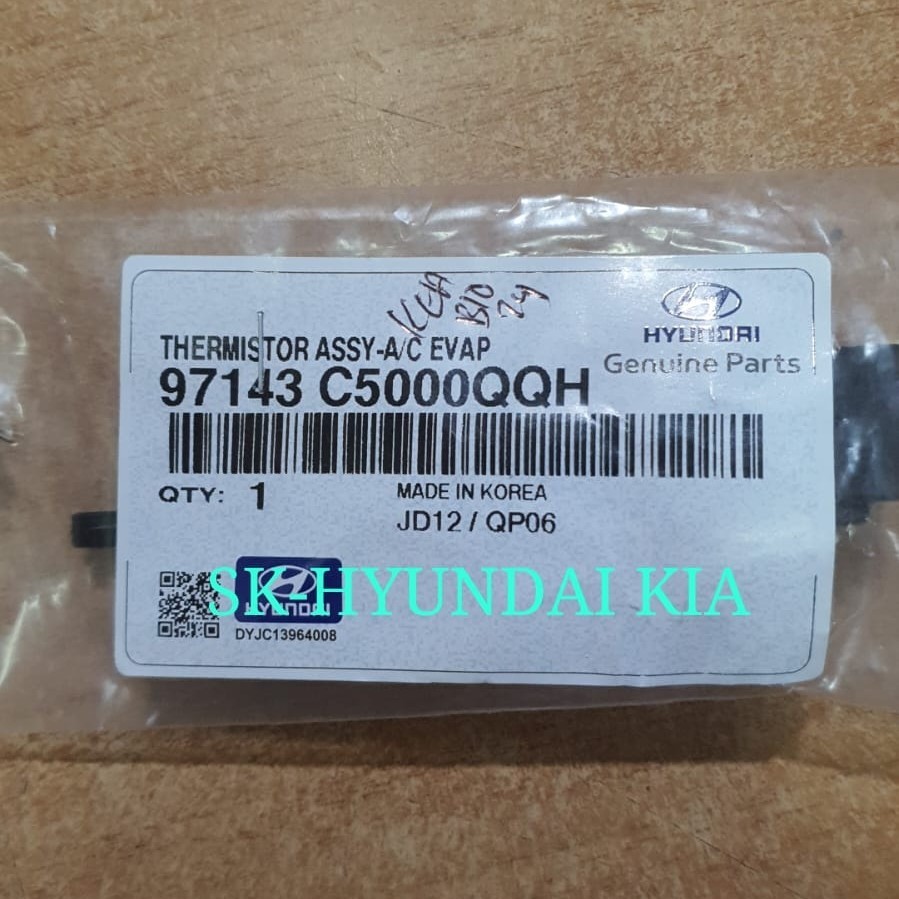 Thermistor ASSY AC EVAP HYUNDAI ALL NEW TUCSON TL KIA CERATO- ORIGINAL ...