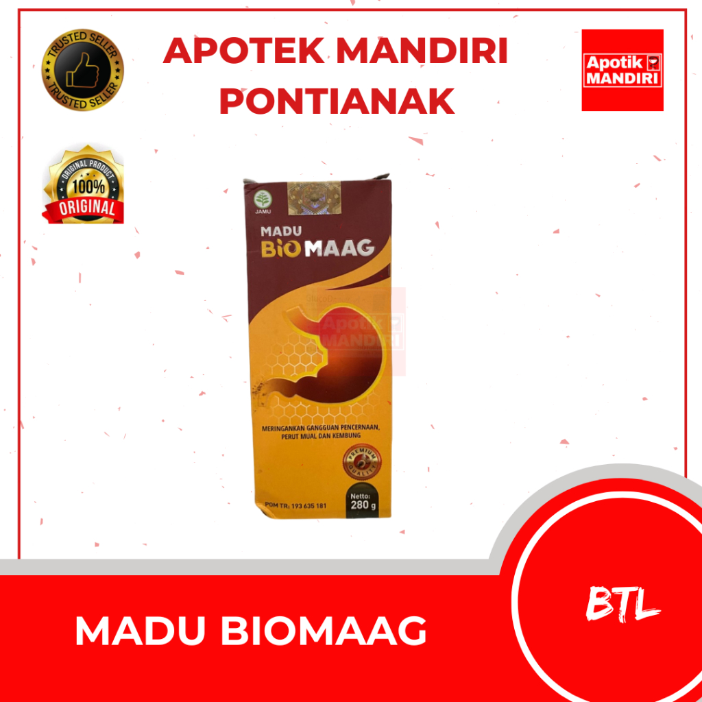 Biomaag Honey - Overcoming Gastric Acid | Shopee Malaysia
