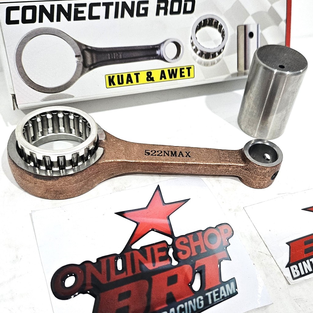Conrod CONNECTING ROD BRT HANDLEBAR SEHER NMAX OLD AEROX OLD LEXI ALL ...