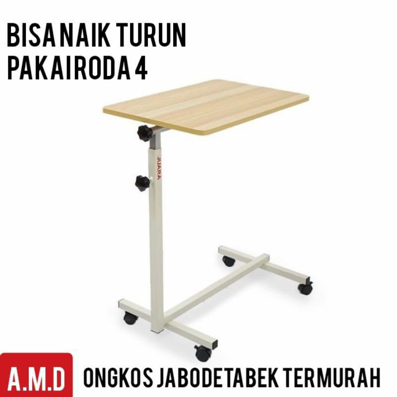 Patient dining table / overbed table / patient table | Shopee Malaysia