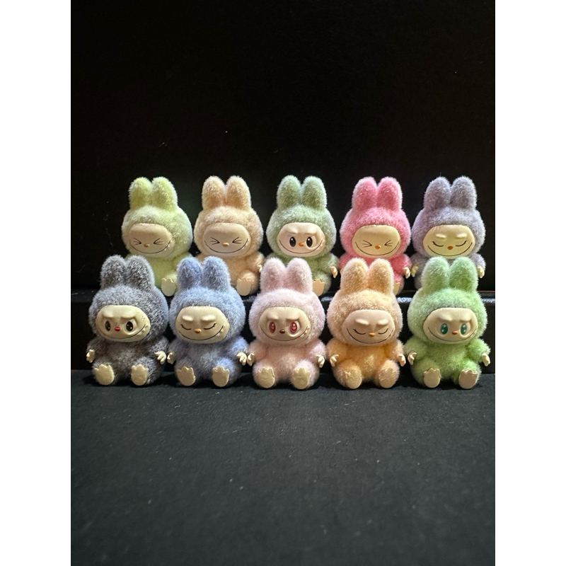 Ready Labubu Mini Have A Seat V2 - Pop Bean Labubu Mini Fluffy Have A ...
