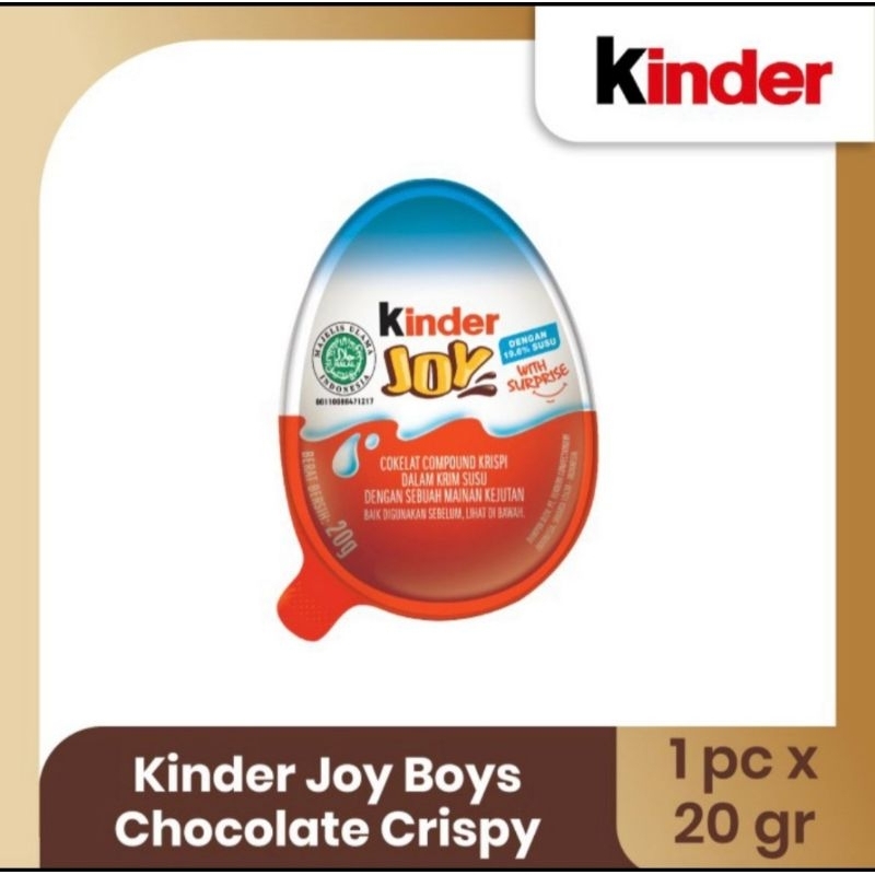 (Long Expired) Kinder Joy Kinderjoy Boys Girls 20gr (1Pcs) | Shopee Malaysia