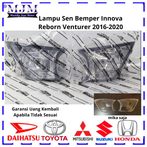 Mika turn signal lights bumper innova reborn 2017 2018 2019 2020 2021 ...