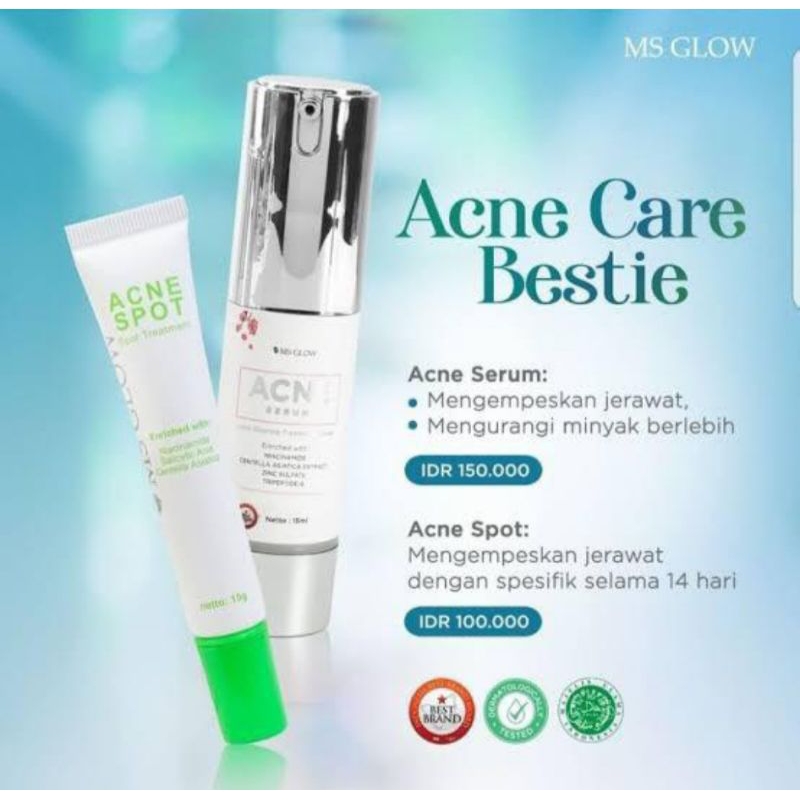 Bundling (Acne Serum+Acne Sport) | Shopee Malaysia
