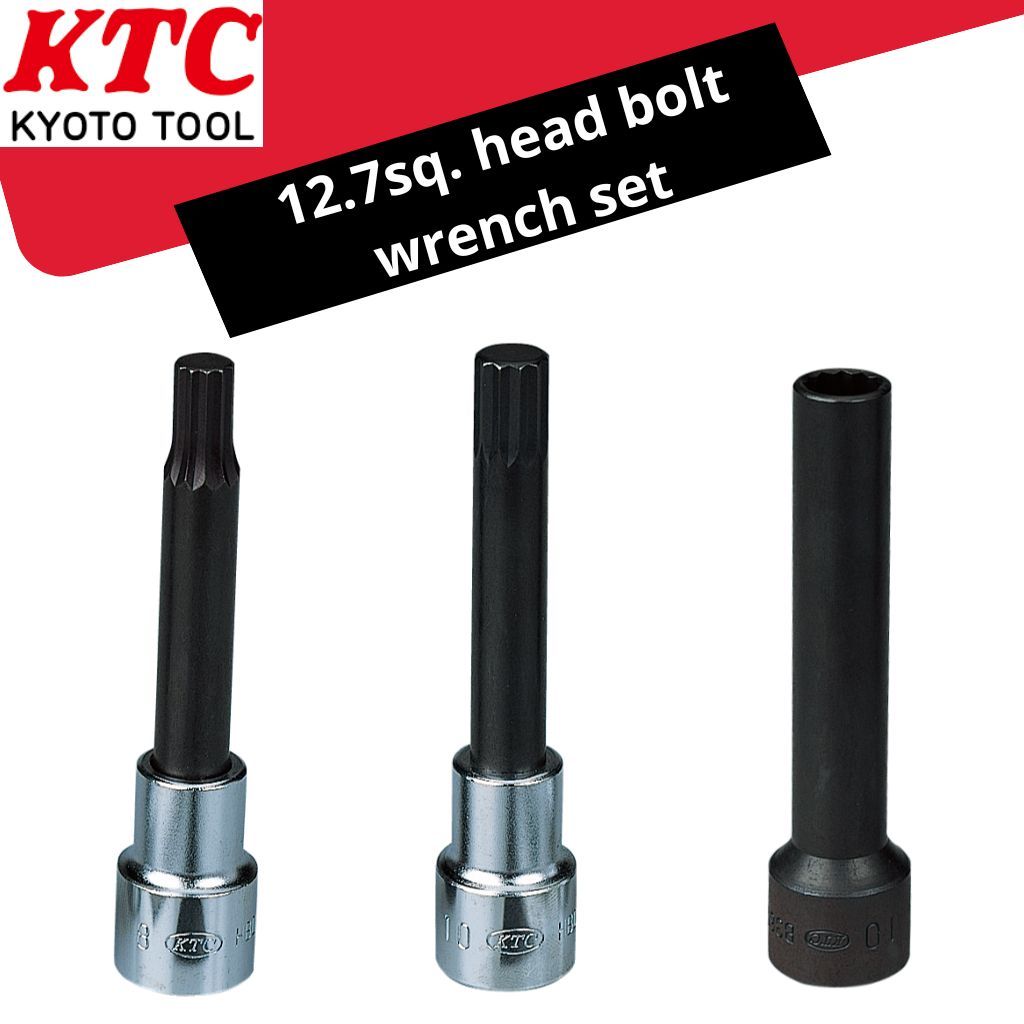 Ktc 12.7sq. head bolt wrench Set HBD353 head bolt wrench Set 12,7 square | Shopee Malaysia