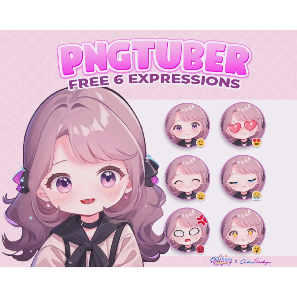 Cute & Interactive PNGTuber Bring Exciting Characters to Your ...