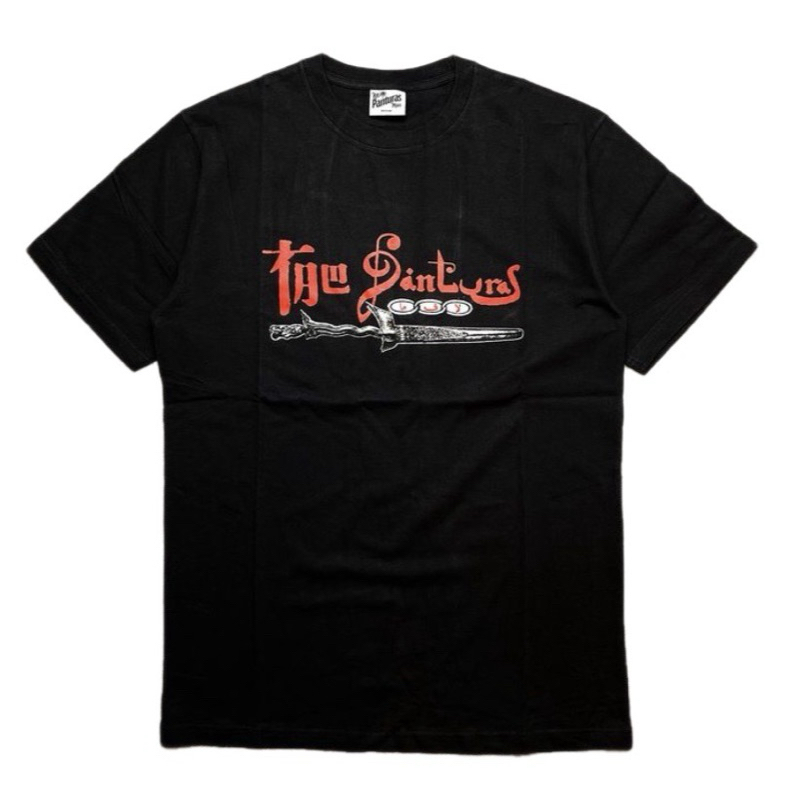 T-shirt BAND THE PANTURAS-PUSAKA Thick Material Cotton Combed 24s ...