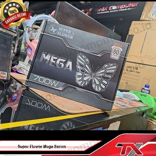 Super Flower Mega Series 500W | Pc Power Supply | Shopee Malaysia