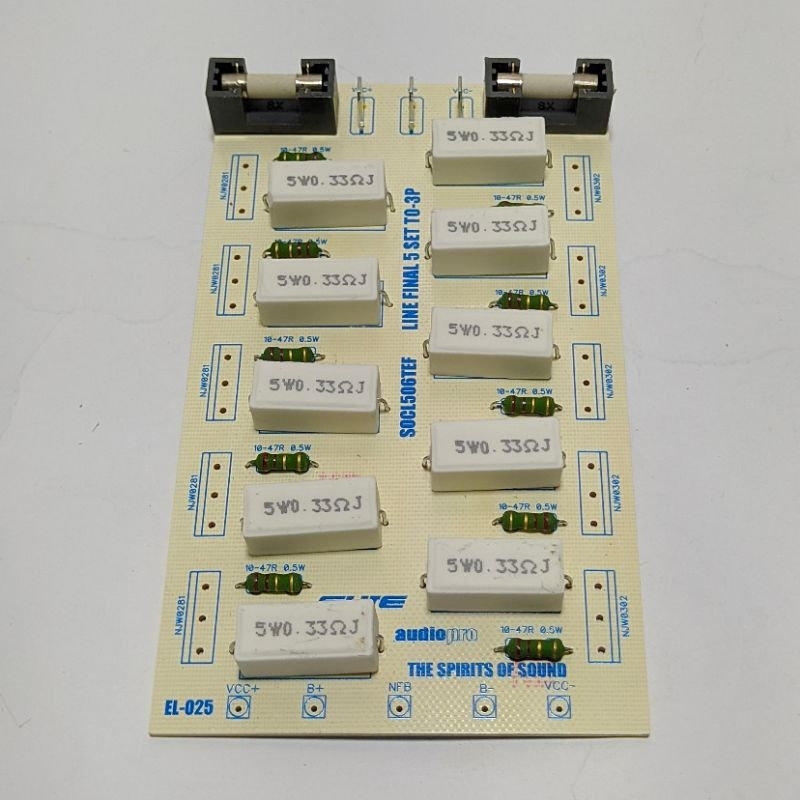 Pcb LINE FINAL 5 Sets TRANSISTOR MODEL 2u | Shopee Malaysia