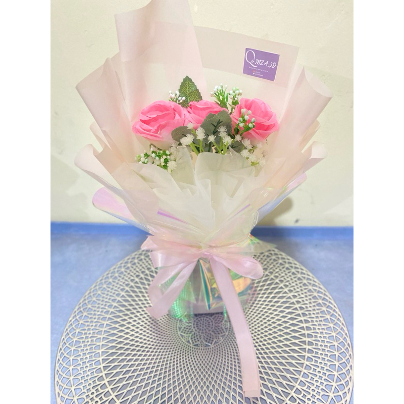 MAWAR (Delivery Can Be Instant / & Regular) Rose Flower bucket ...