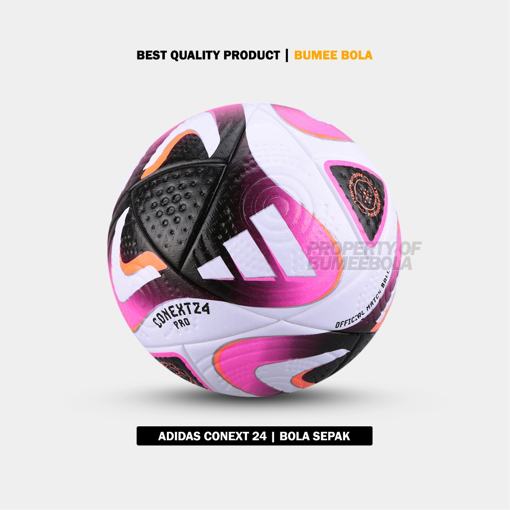 Adidas Soccer Ball CONEXT 24 PRO | Size 5 | Original Import Press Foot ...