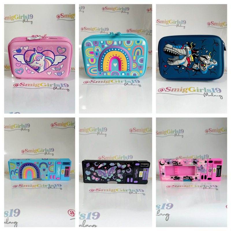 Smiggle Pencil Case Hardtop & Pop | Shopee Malaysia