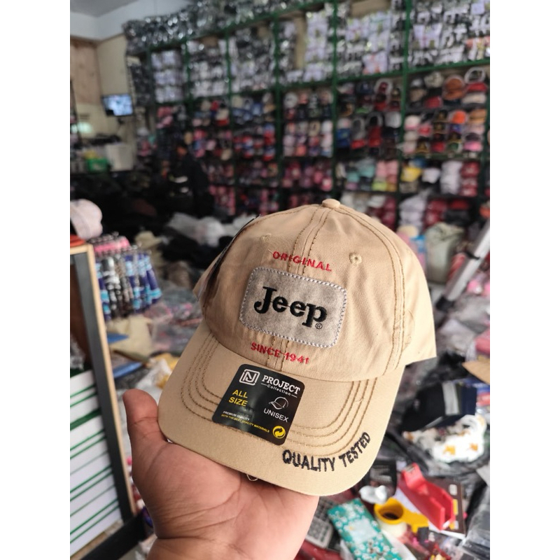 Automotive JEEP BASEBALL HAT | Shopee Malaysia