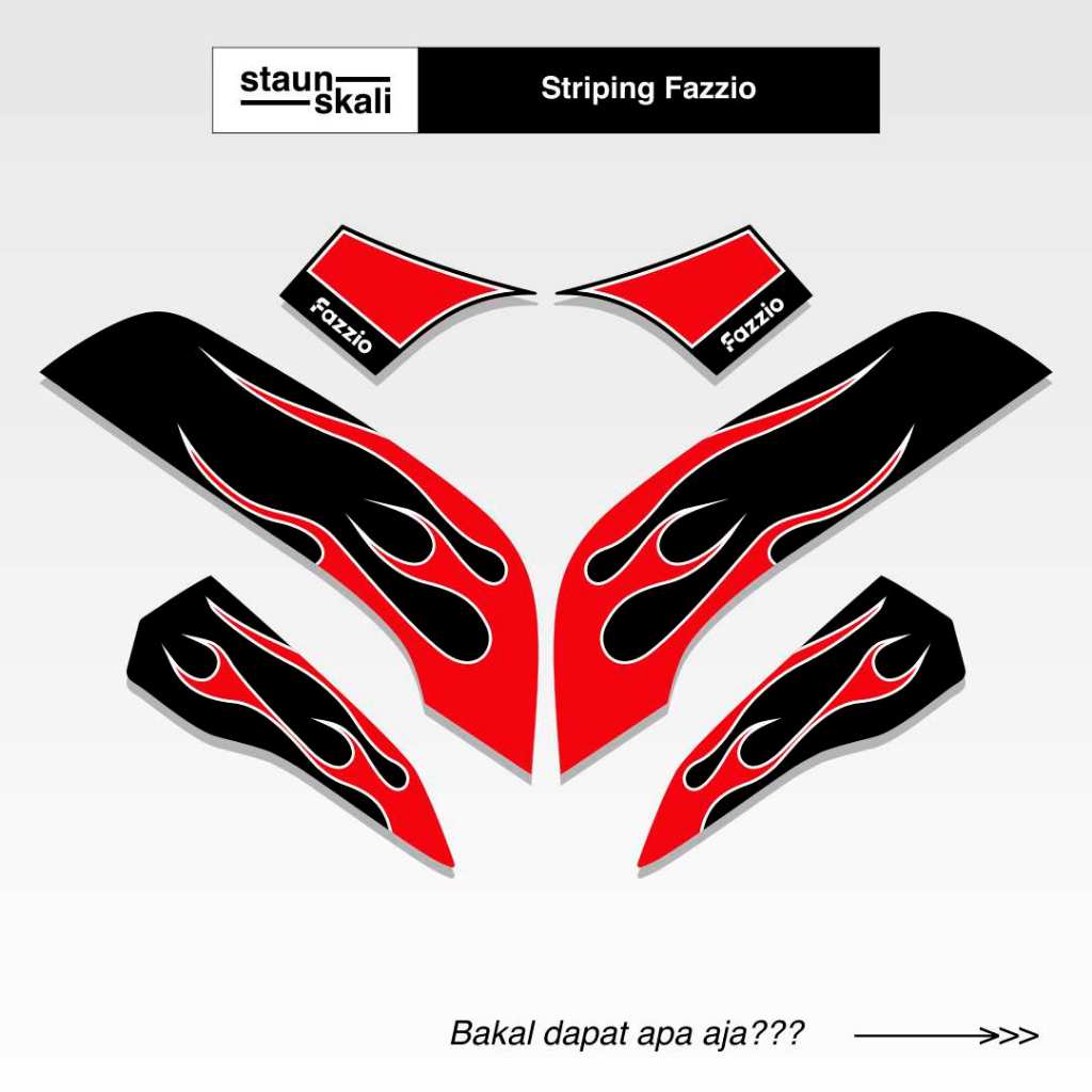 Striping Fazzio Variation (21) Full Body Custom Original 2022 2023 2024 ...