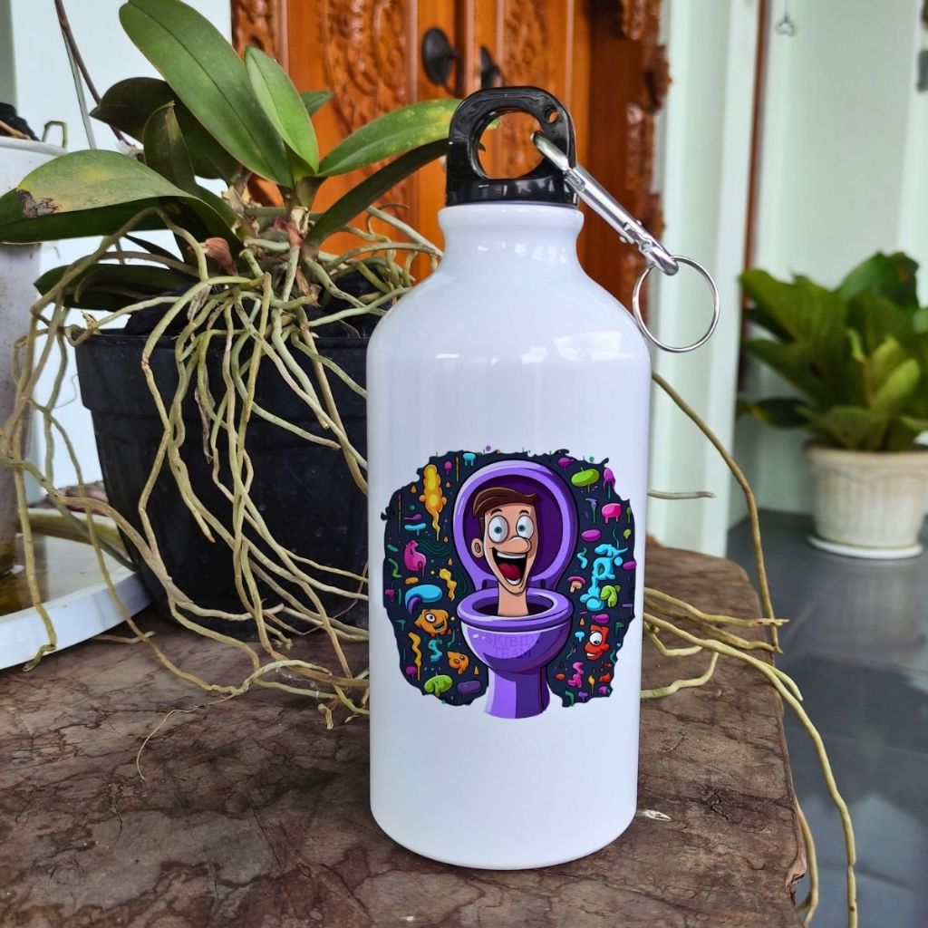 Tumbler Skibidi toilet 77 sigma tower defense code rizz drinking water ...