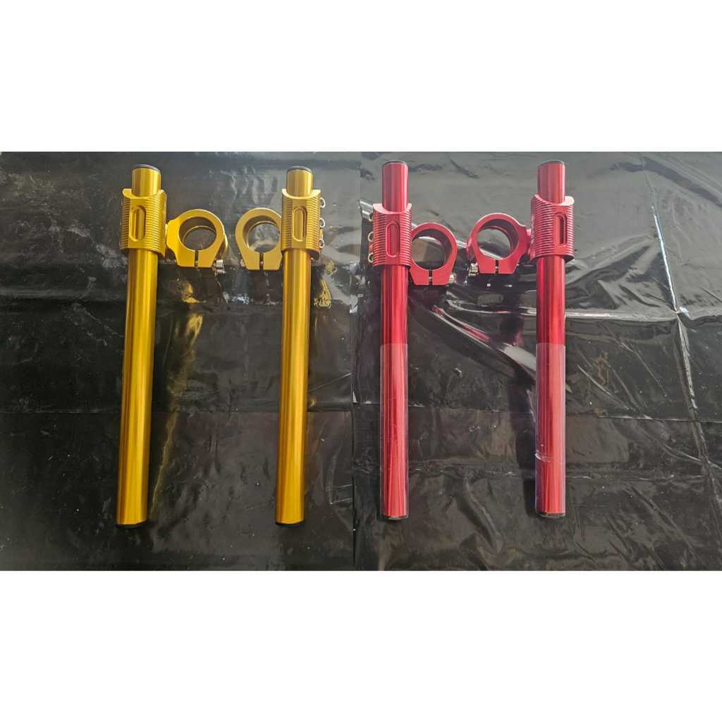 Nui Racing Adjustable Clip Handlebar Ninja 250 Karbu - Ninja 250 Fi ...