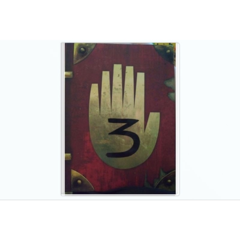 Gravity Falls Journal 3 Alex Hirsch's book | Shopee Malaysia