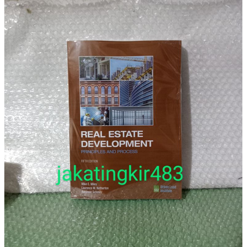 Real Estate Development: Principles and Process | Shopee Malaysia