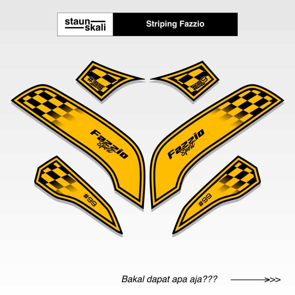 Striping Fazzio Variation (31) Full Body Custom Original 2022 2023 2024 ...