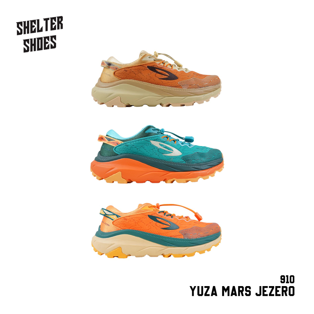 NINETEN RUNNING SHOES 910 YUZA MARS JEZERO RUNNING SHOES TRAIL RUN ...