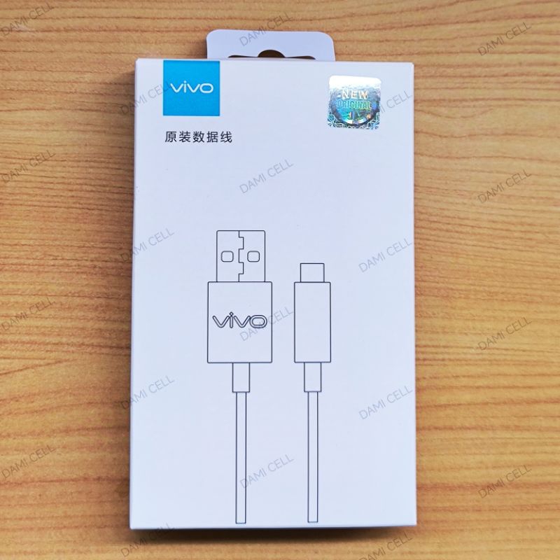 Vivo USB Type C Flash Charge 3A / 33W Data Cable Casing Cable Original ...