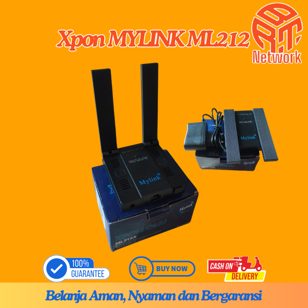 Mylink ML212X EPON GPON ONU MODEM GUARANTEED | Shopee Malaysia
