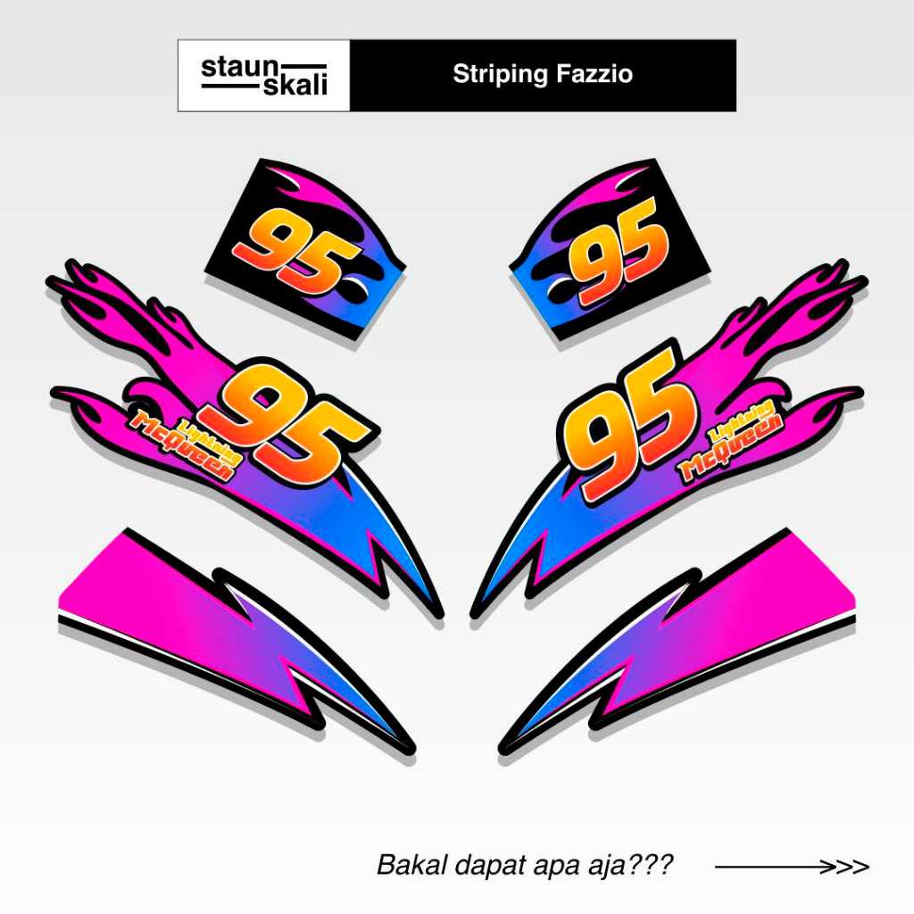 Striping Fazzio Variations (45) Full Body Custom Original 2022 2023 ...