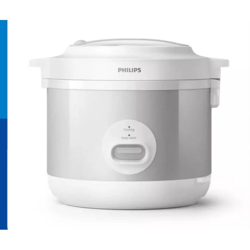 Philips rice cooker HD 3000 silver magic com minimalist 1.8 liter HD ...