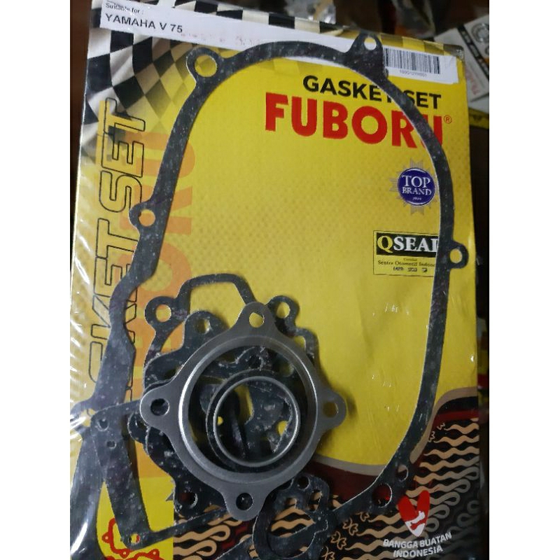 MESIN Ful PAKING SET YAMAHA V75 V 75 YAMAHA V 75 ENGINE GASKET | Shopee ...
