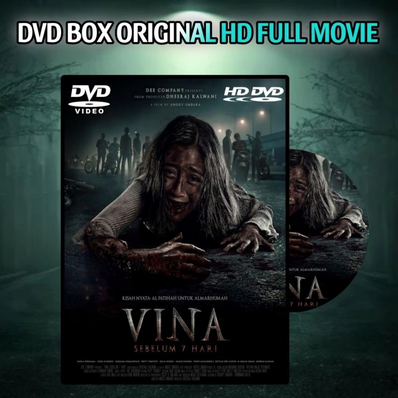 Vina DVD Cassette Before 7 Days - Latest Viral Indoo Horror Film DVD ...