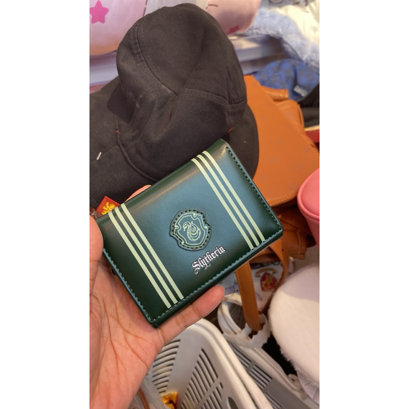 Miniso x Harry Potter Trifold Wallet (Wallet) Slytherin | Shopee Malaysia