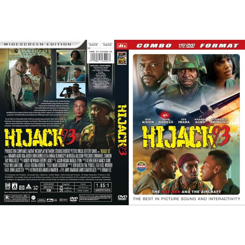 Dvd HIJACK 93 (2024) | Shopee Malaysia