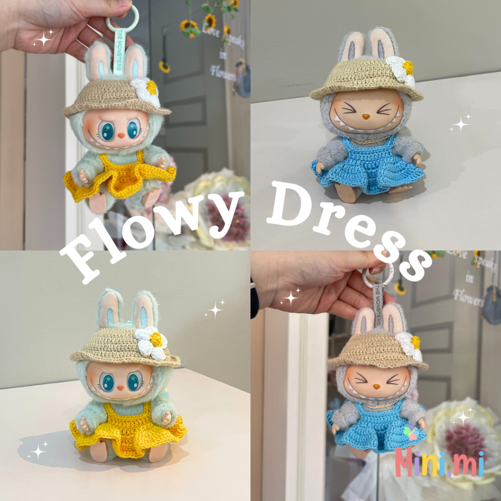 Pumpkin FLOWY DRESS | Labubu shirt | Labubu Costume v1 v2 | Shopee Malaysia