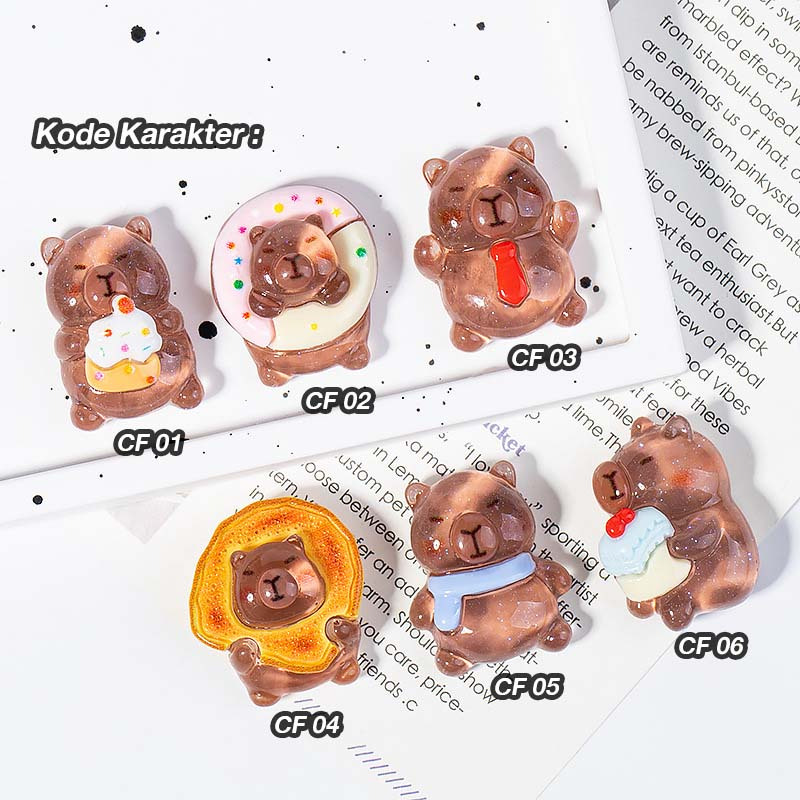 Capybara Clay, Capybara Craft Materials | Shopee Malaysia