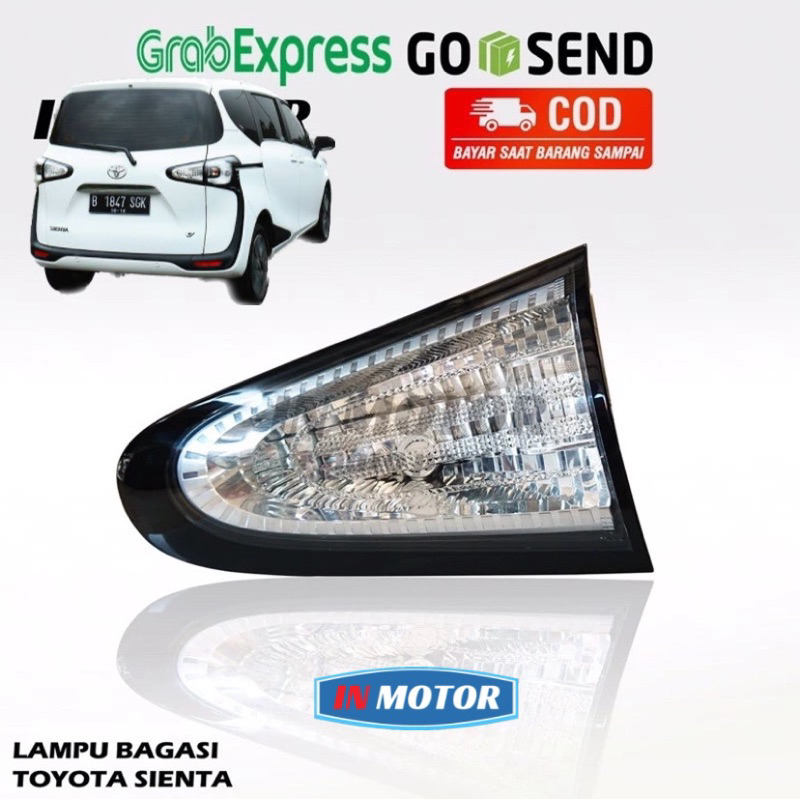 Toyota sienta sienta trunk light original toyota sienta stop lamp ...