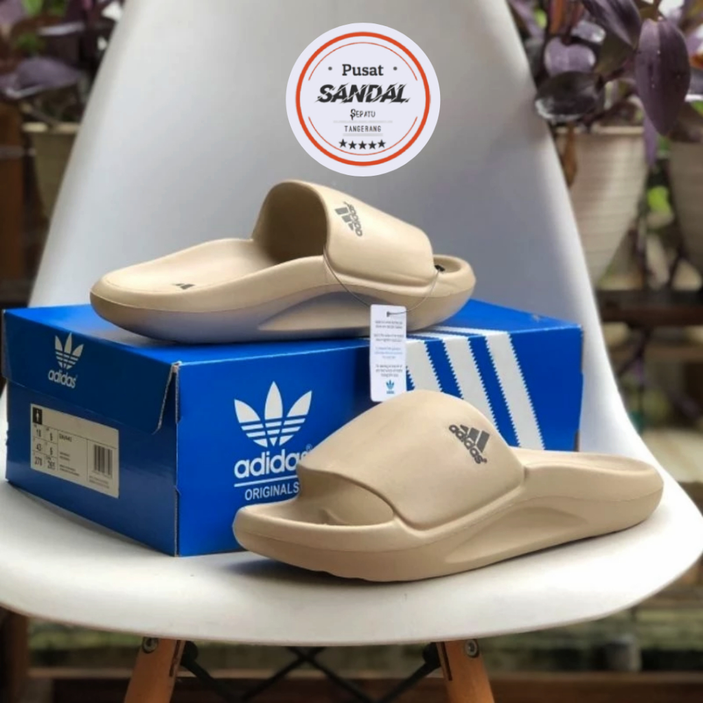 Adidas EVA YEEZY KANYE WEST SLIDE SANDALS COOL MEN'S SLOP SANDALS ...