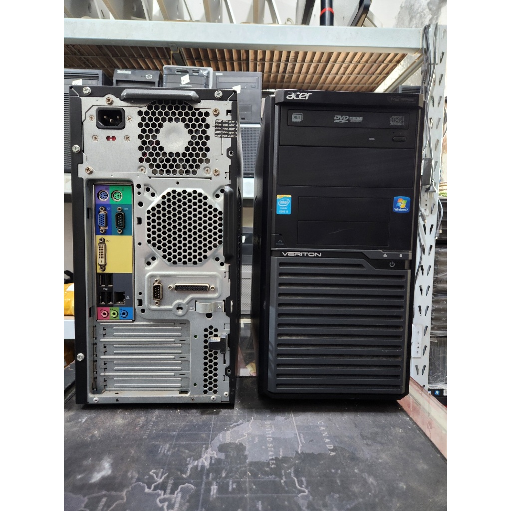 CPU ACER (GEN4) CORE i3 / i5 / i7 - RAM 8GB - STORAGE SSD / HARDISK, PC ...
