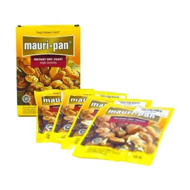 LOKAL Mauripan Instant Dry Yeast sachet / Mauri-pan Local Mauripan ...