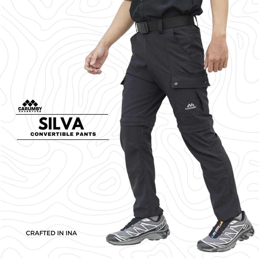2 in 1 Cargo Field Connected Mountain Pants Men Women Outdoor Quickdry ...