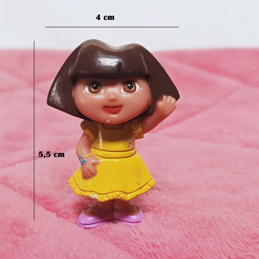 Dora The Explorer 1 - Mattel PVC Static Figure | Shopee Malaysia