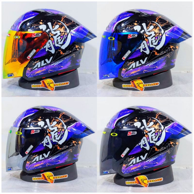 Alv ULTRON PRO DRAGON HALF FACE HELMET HANDLING PACKAGE | Shopee Malaysia