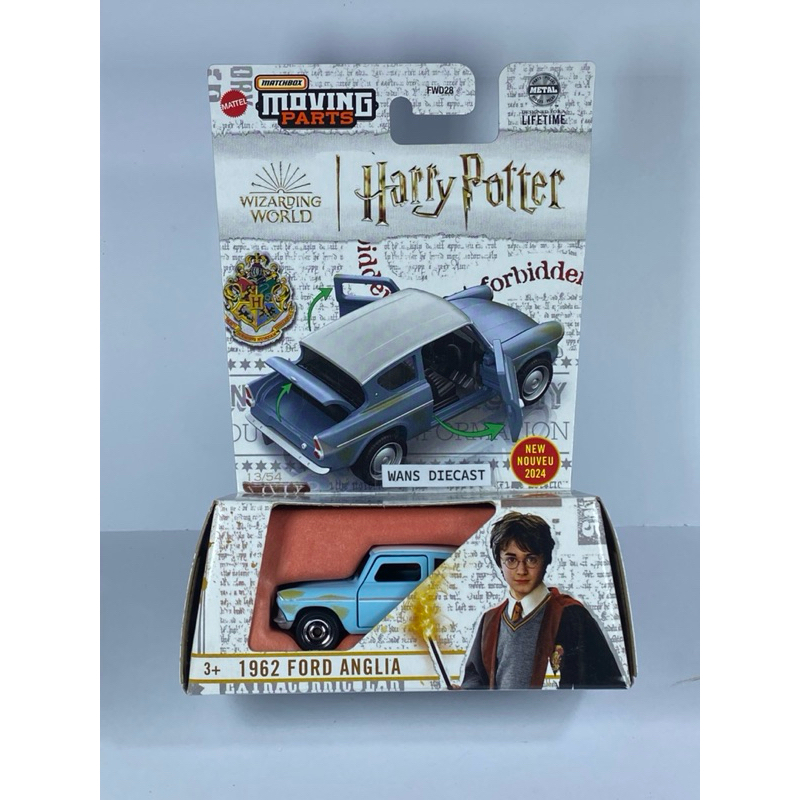 Matchbox Harry Potter 1962 Ford Anglia Moving Part | Shopee Malaysia
