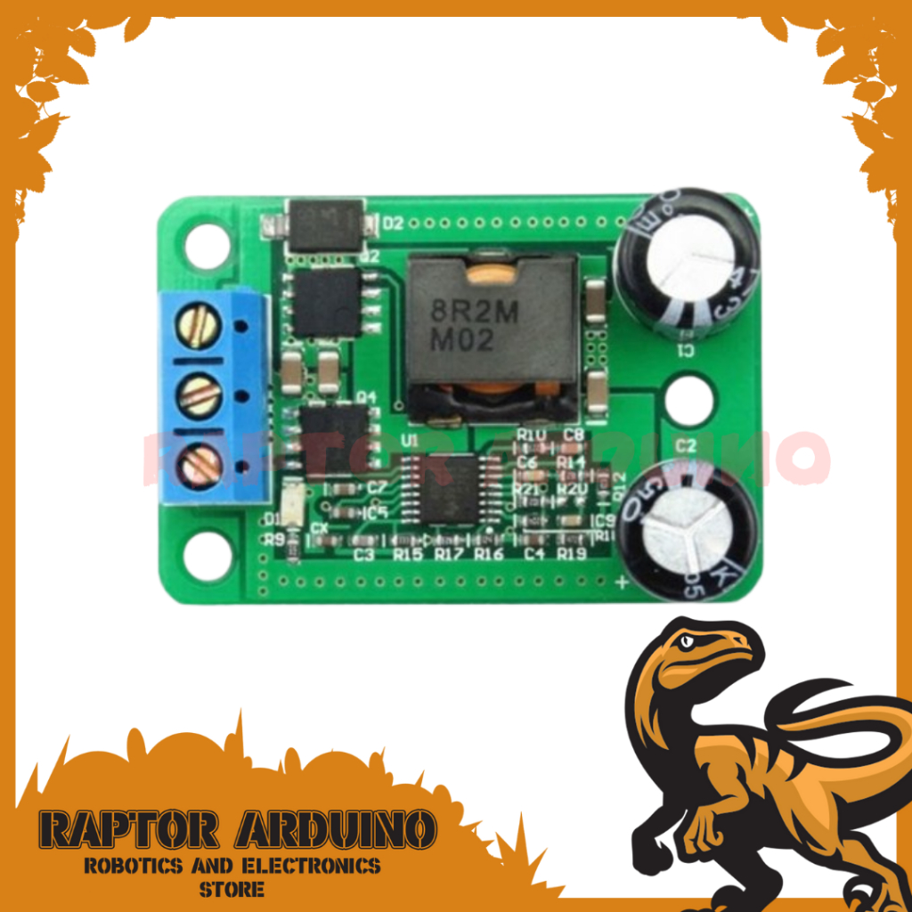 Dc-dc Step Down Buck Converter Power Supply Module 24V 12V 9V to 5V 5A | Shopee Malaysia
