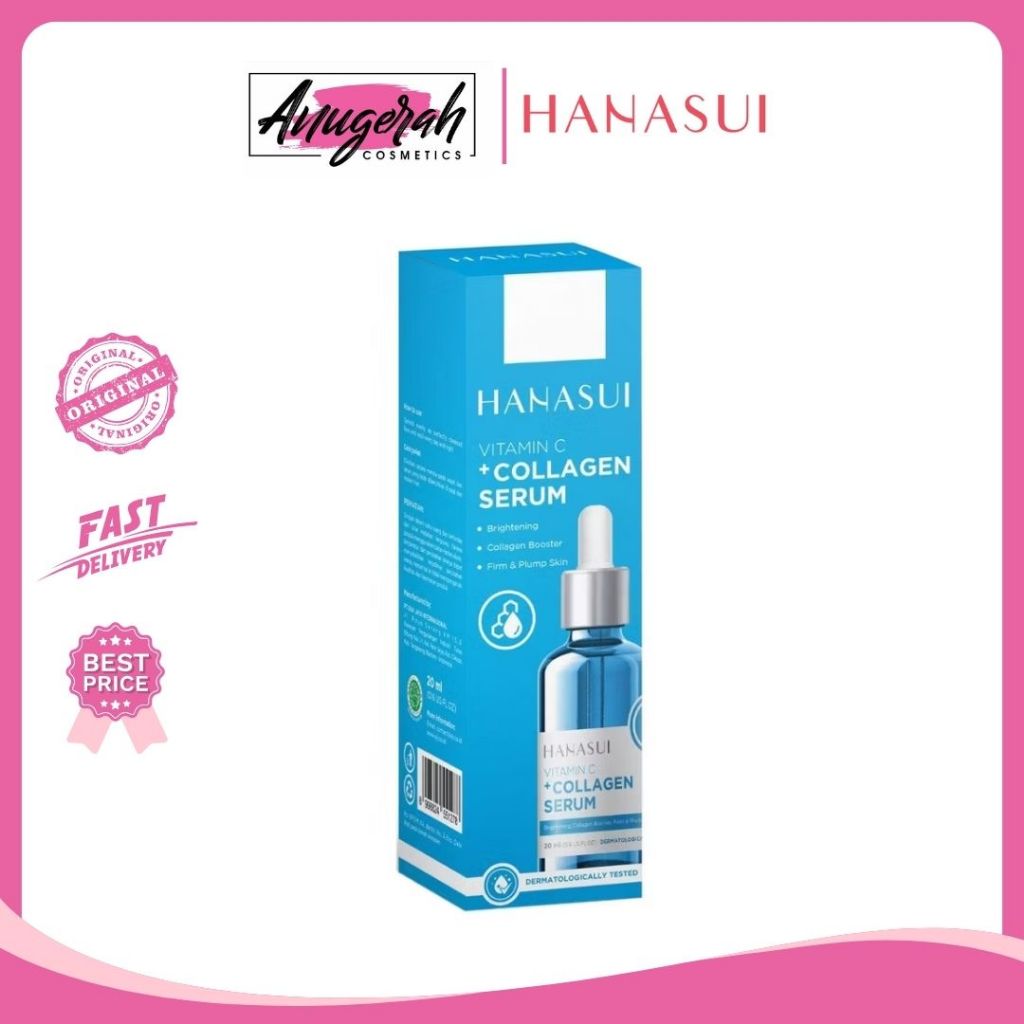 Hanasui Serum Vitamin C + Collagen 20mL | Shopee Malaysia