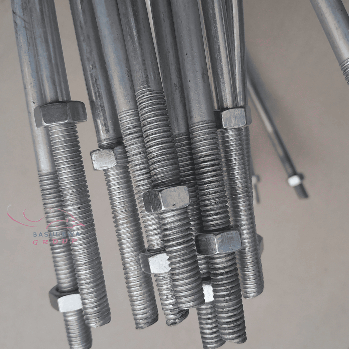 Galvanized U BOLT 3/8" X 8" / U BOLT CLAMP 8 INCH + 2 NUTS | Shopee ...