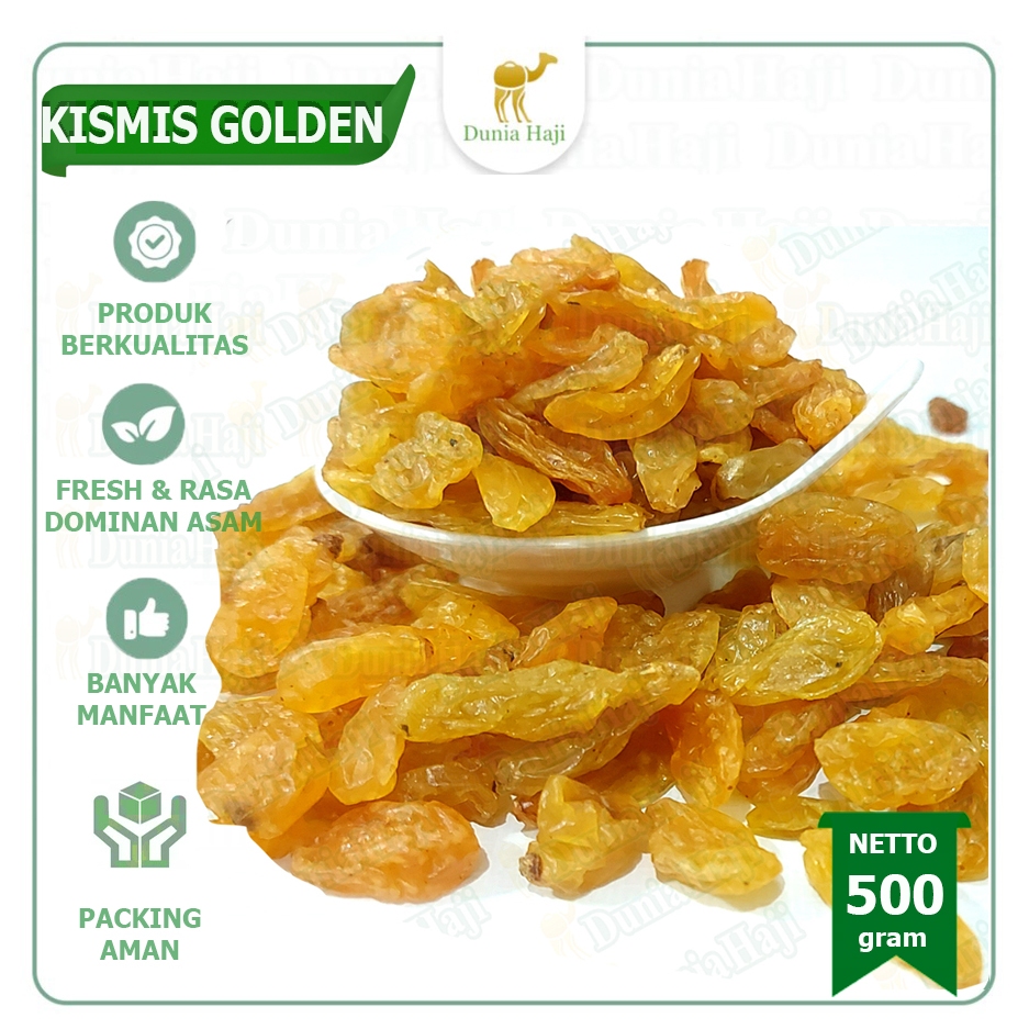 Golden Raisin Wine Raisins / Raisin Starr Sweet Sour Raisins for Hajj ...
