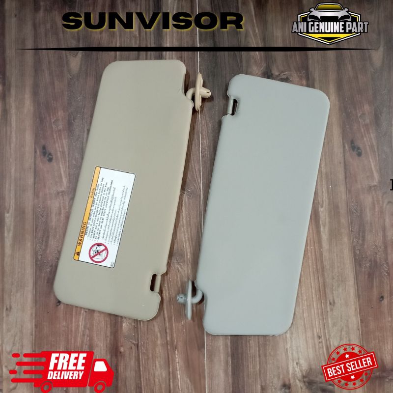 ORIGINAL 2004-2015 Toyota Innova Sun Visor Visor | Shopee Malaysia