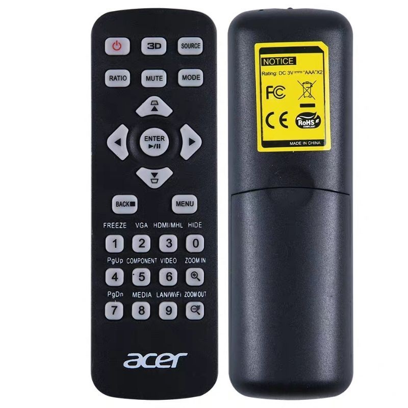 Acer Series Projector/Projector Remote | Shopee Malaysia